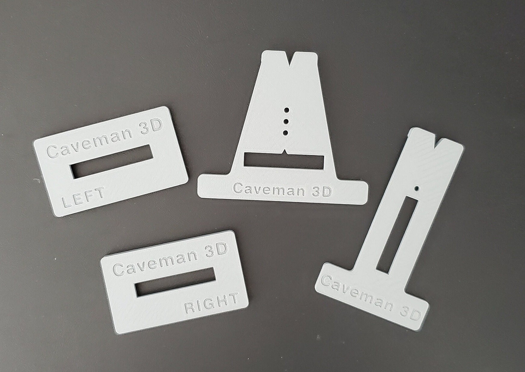 Sawtooth Guides Kit Small 3D Printed Wood Sign Hanger - Etsy