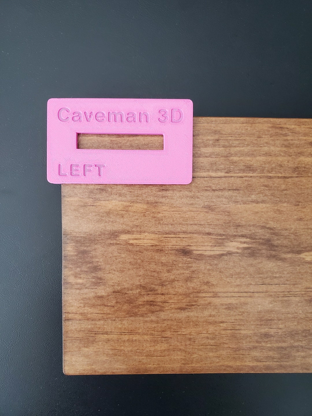 Sawtooth Guide for Unframed Wood Signs 3D Printed Wood Sign Hanger - Etsy