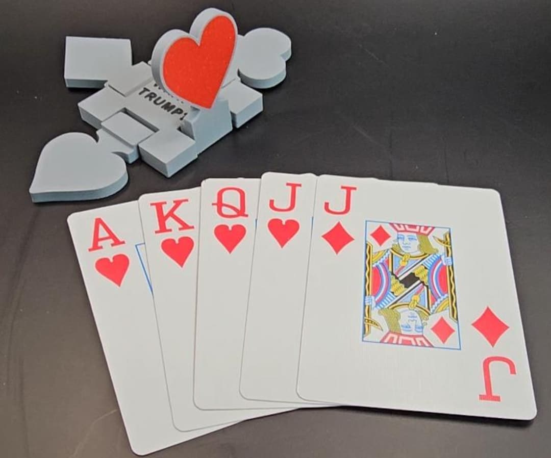 Euchre Trump Marker | Bridge Trump Indicator | Card Games | Family Game ...