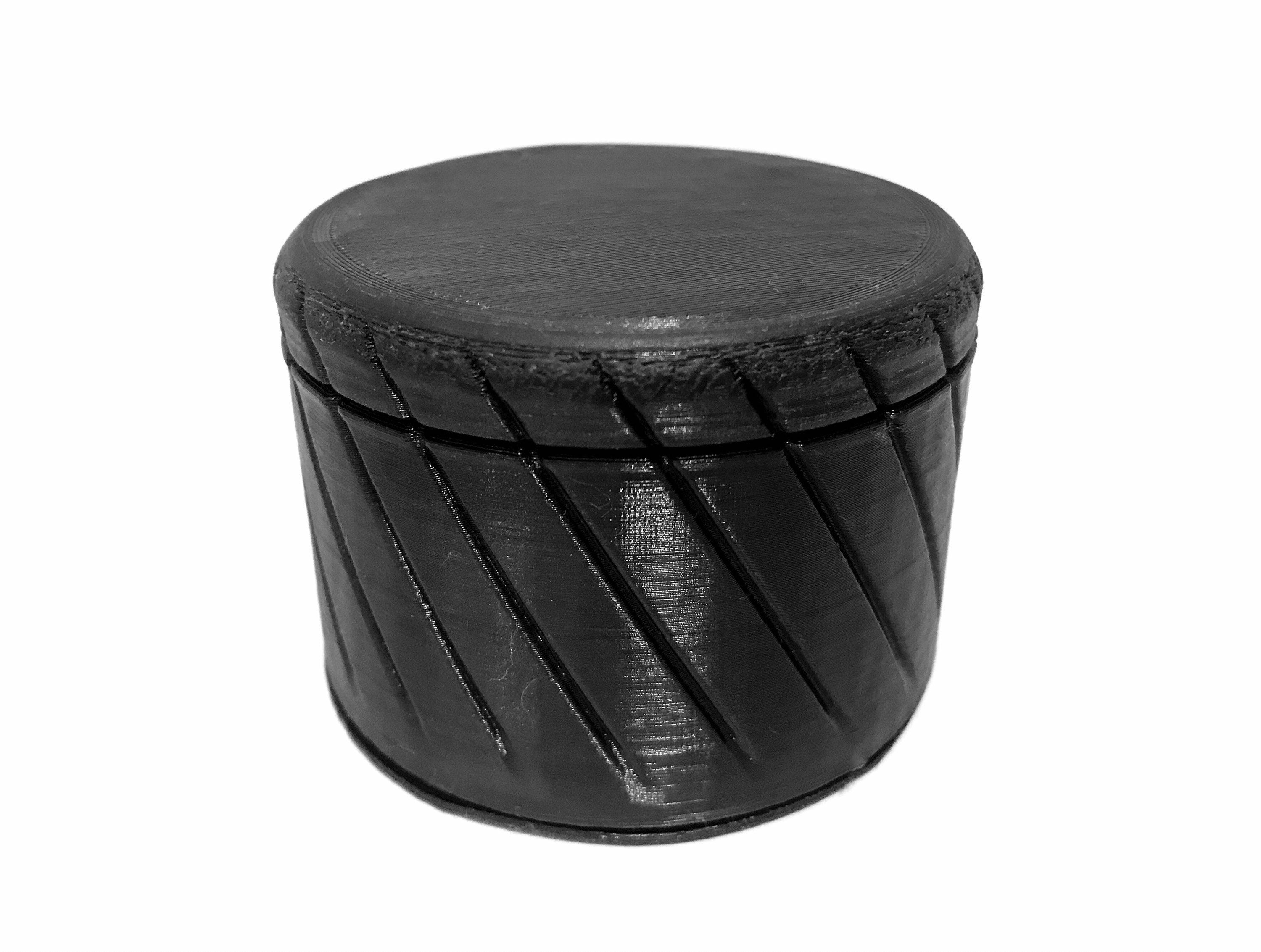 3D Printed Toothless Herb Grinder (with Chamber) - Etsy