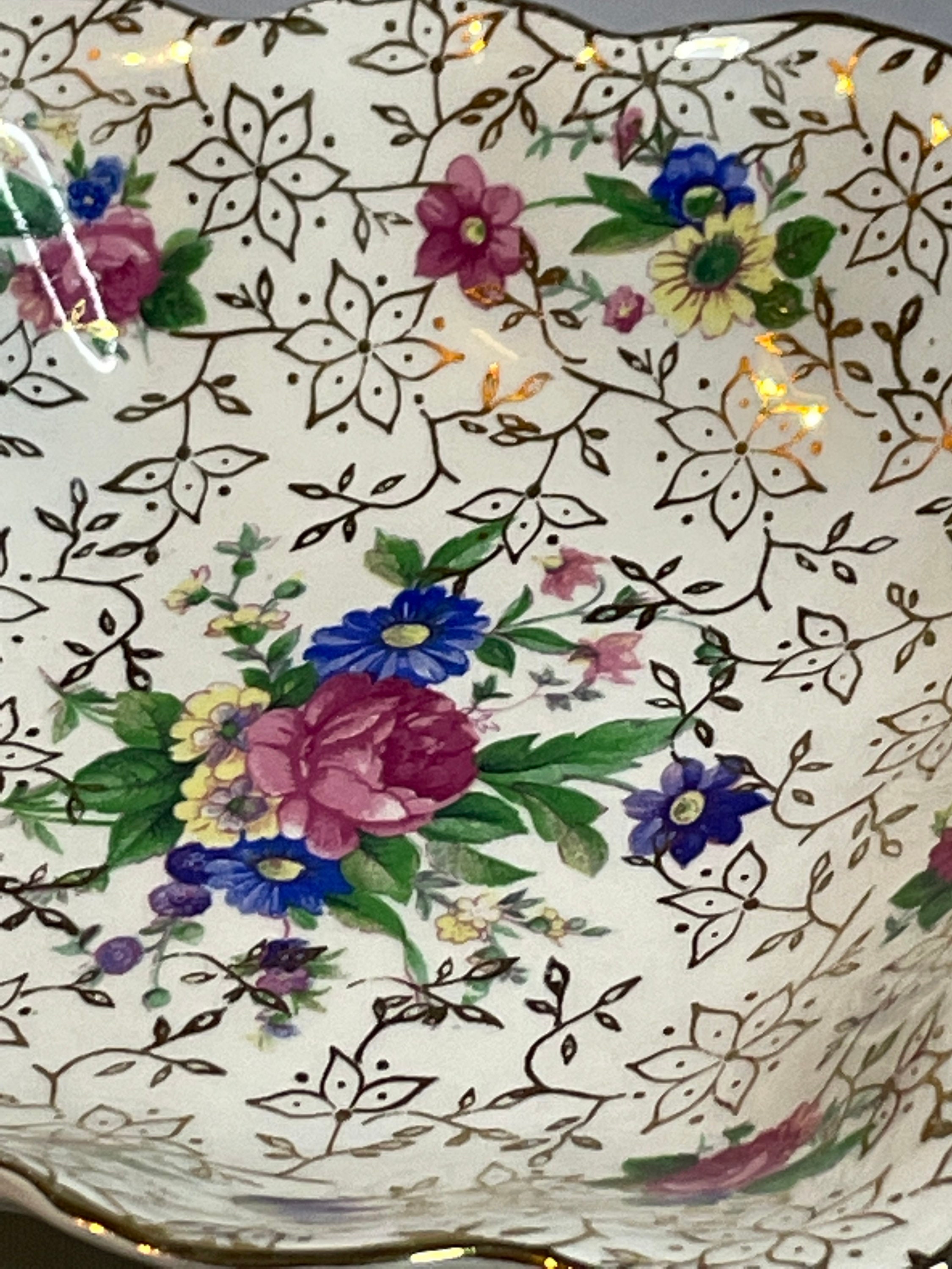 Midwinter England Staffordshire Semi Porcelain Dish Vintage - Etsy