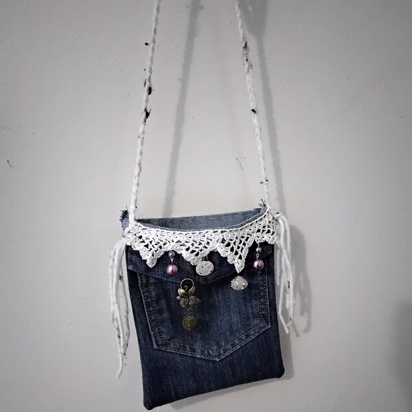 Shabby Chic Purse - Etsy