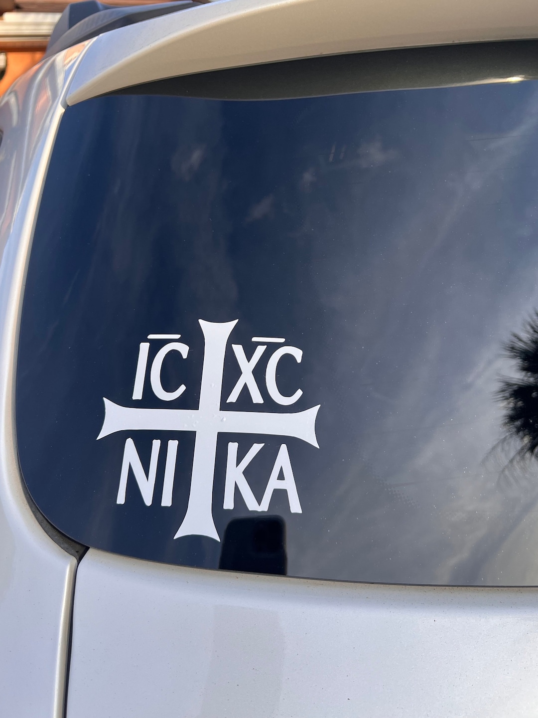 ICXC NIKA Orthodox Vinyl Decal - Etsy