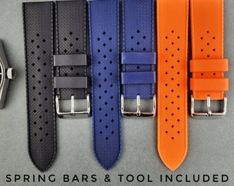 Orange Watch Strap | Etsy