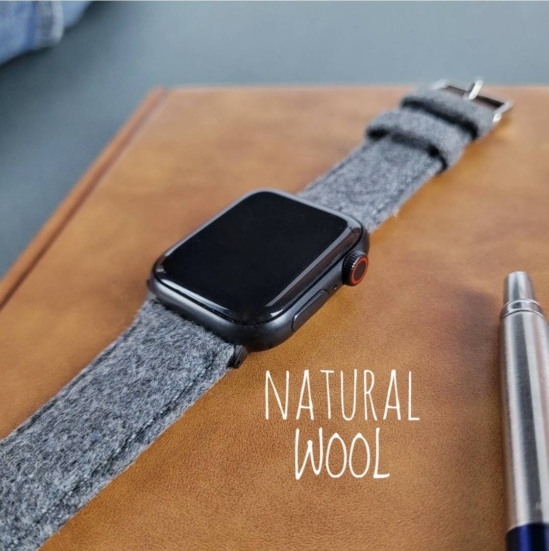 Tweed Apple Watch Bands - Etsy