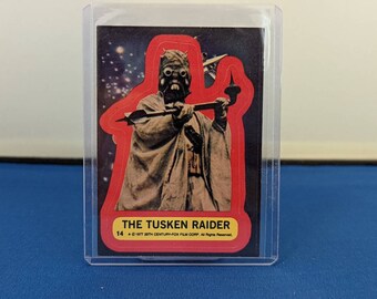 Tusken Raider Sticker - Etsy
