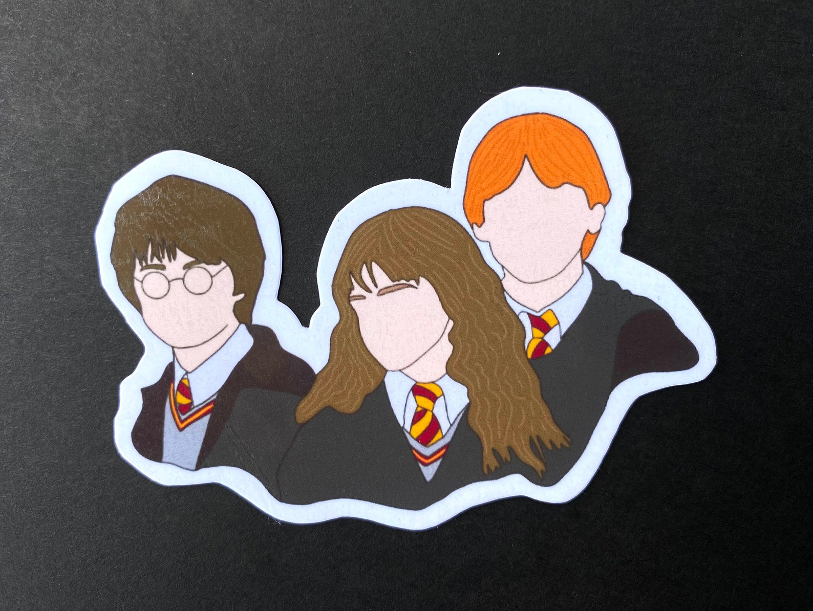 Autocollants Harry Potter / Harry Potter Sticker pack laminé | Etsy