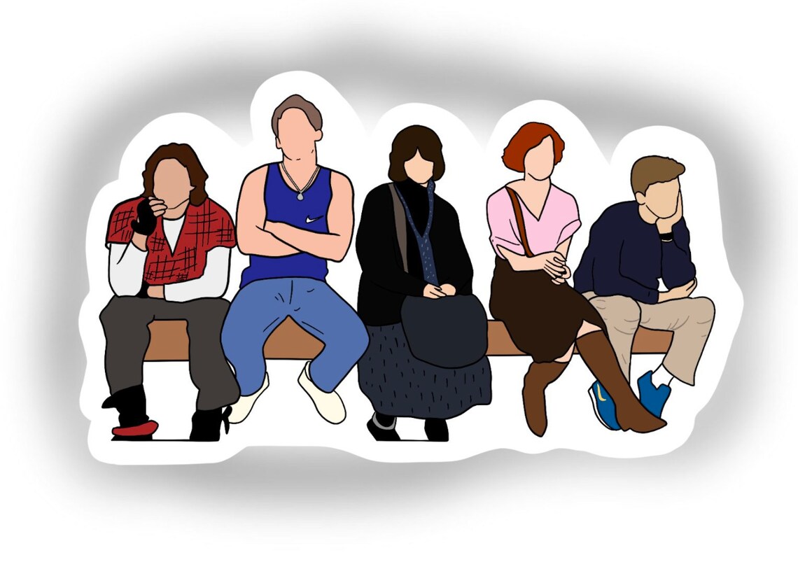 80s Movie Stickers / Movie Stickers / Iconic Movie Stickers/ | Etsy