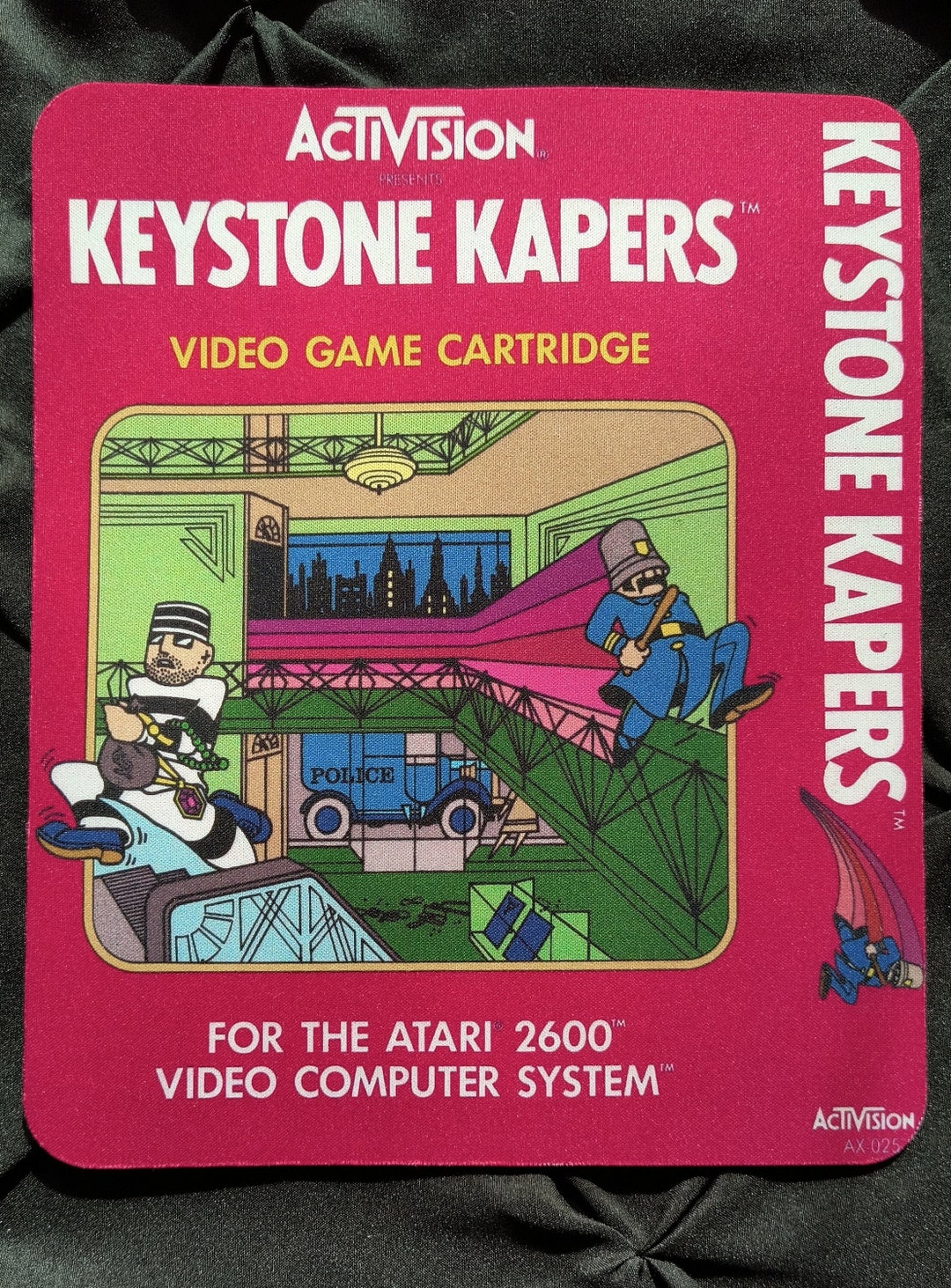 KEYSTONE KAPERS Activision Atari 2600 Custom Graphic Gamer Mouse Pad - Etsy