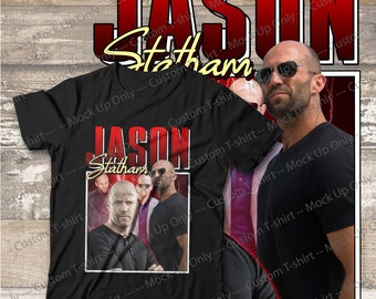 Jason Statham T Shirt | Etsy