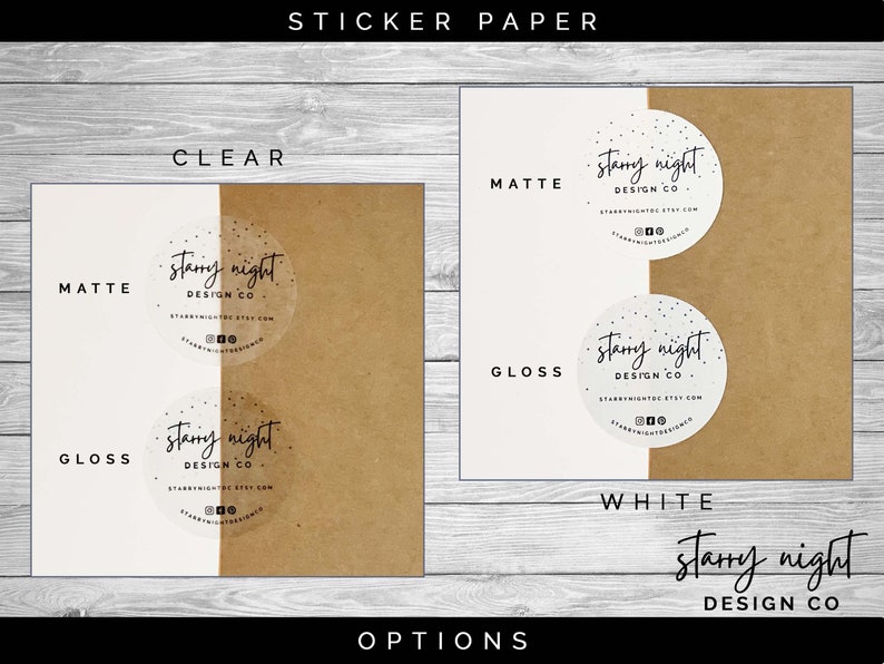 Surprise Party Stickers / Labels for Birthday, Showers for Envelopes ...