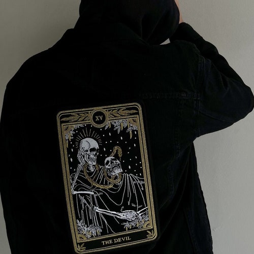 Large Embroidered Back Patch the Prayer | Etsy