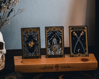 Card of the Day Holder, Single Tarot Card Display, Oracle Card Holder ...