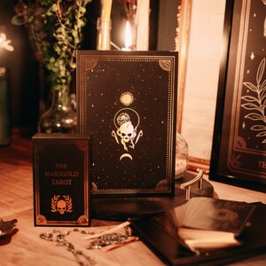 The Marigold Tarot: A Guide to the Symbolism - Hardcover Guidebook ...