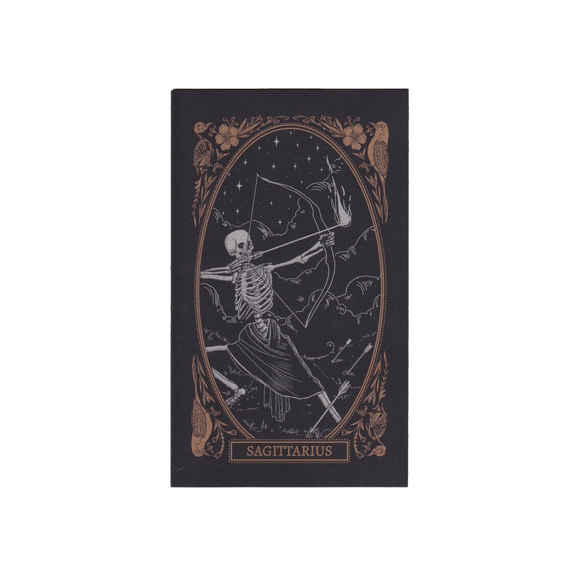 Sagittarius - Zodiac Sign Greeting Card - Etsy