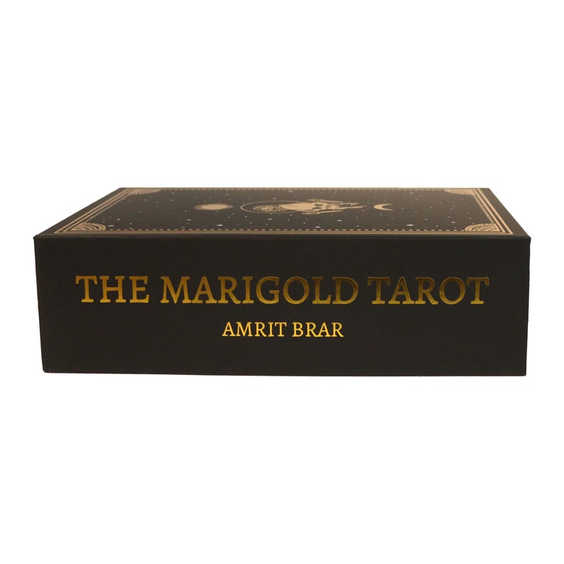 Box Set The Marigold Tarot | Etsy