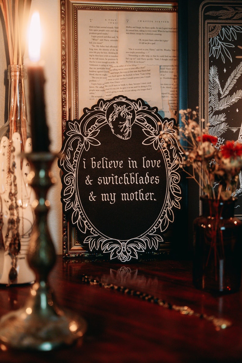 Large Embroidered Back Patch - Etsy