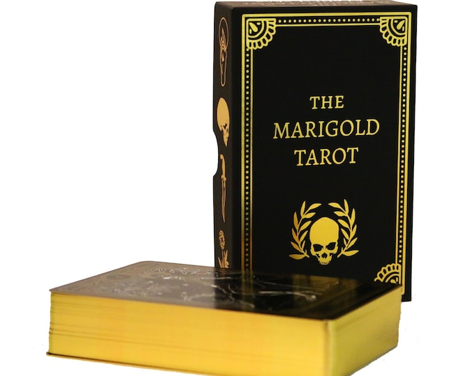 The Marigold Tarot: A Guide to the Symbolism - Hardcover Guidebook ...