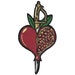 Pomegranate Love - Embroidered Patch - Etsy