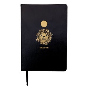 Tarot Journal - "the Sun" - Etsy