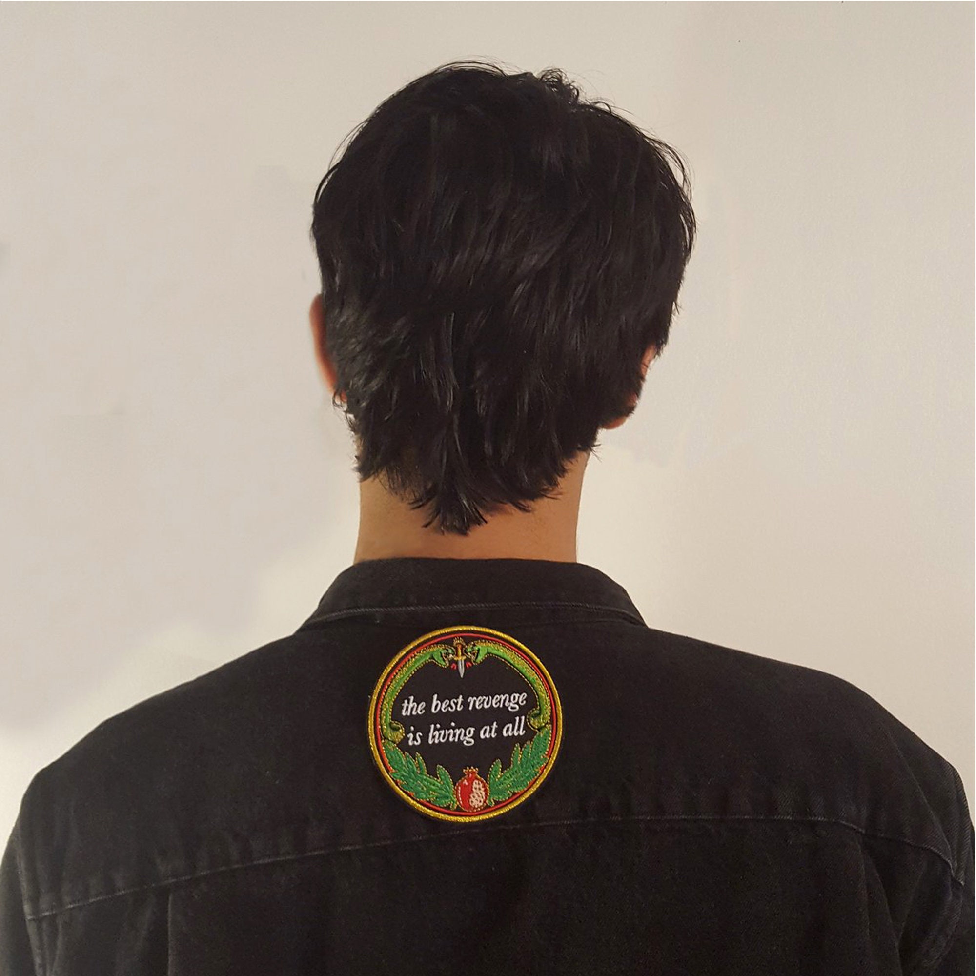 Best Revenge - Embroidered Patch - Etsy