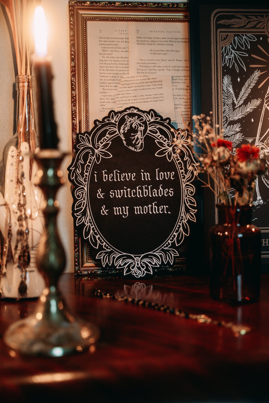 Large Embroidered Back Patch - Etsy