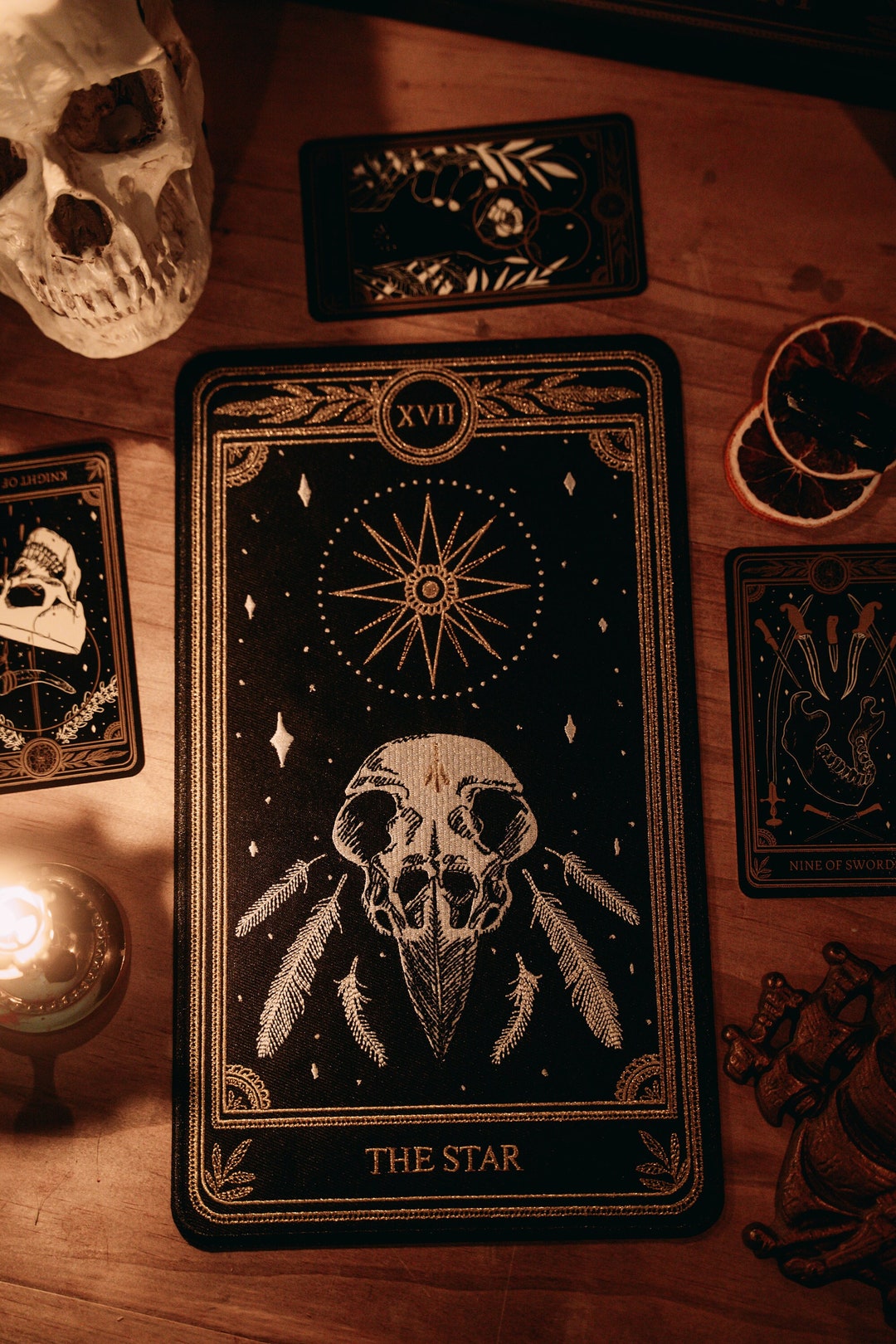 Large Embroidered Back Patch - "the Star" - Etsy