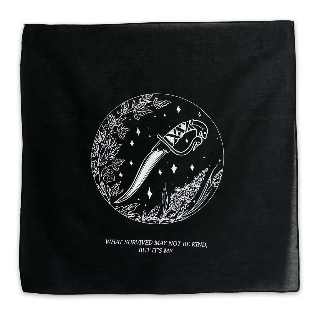 What Survived - Cotton Screenprint Patch - Etsy