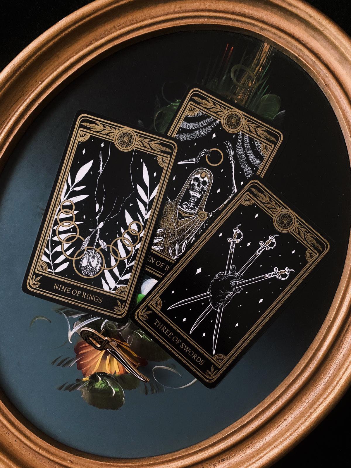 Box Set The Marigold Tarot | Etsy