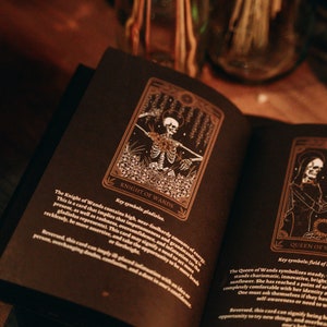 The Marigold Tarot: A Guide to the Symbolism - Hardcover Guidebook ...