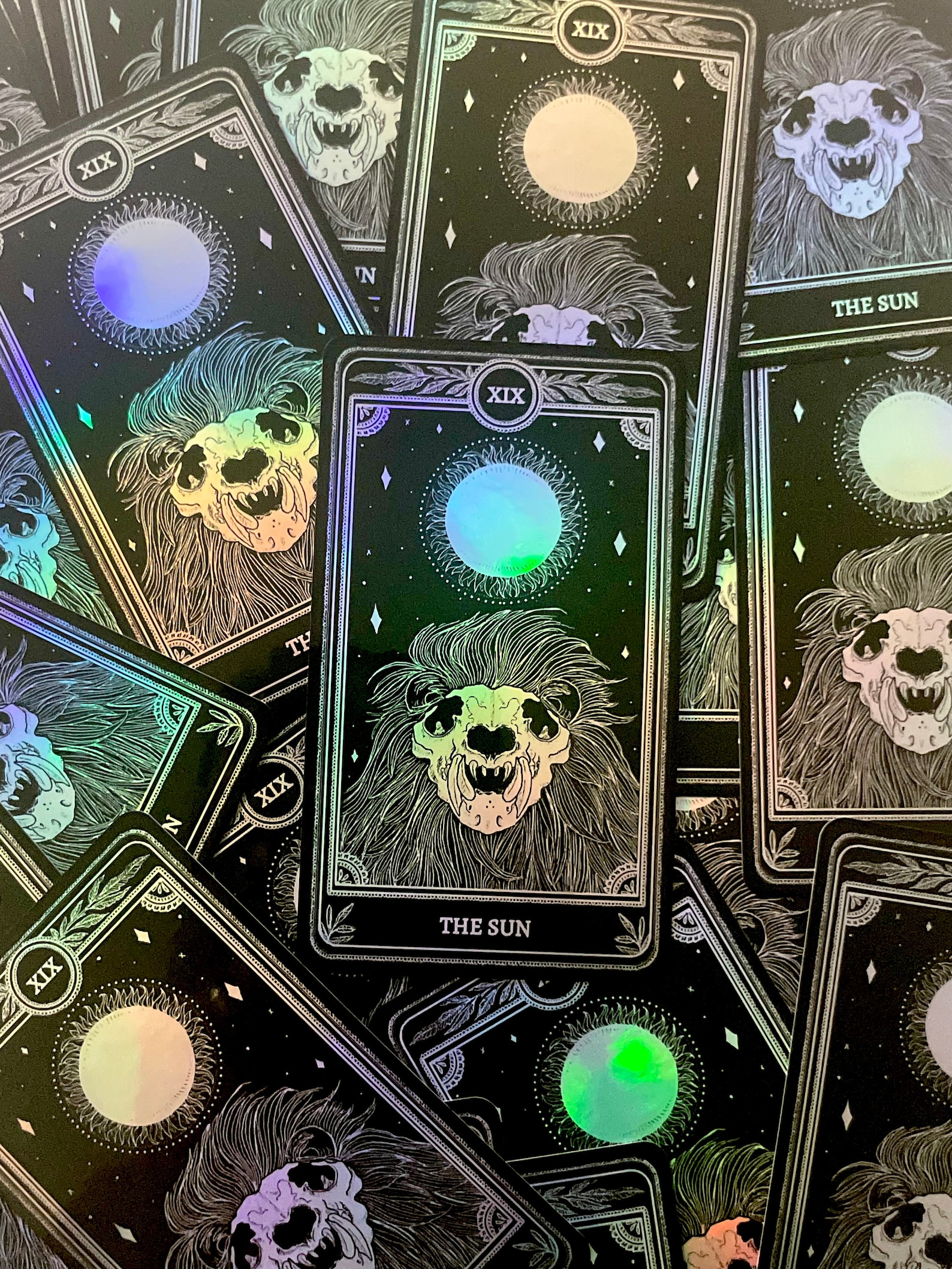 Celestial Sticker Pack Marigold Tarot Holographic: the Star - Etsy