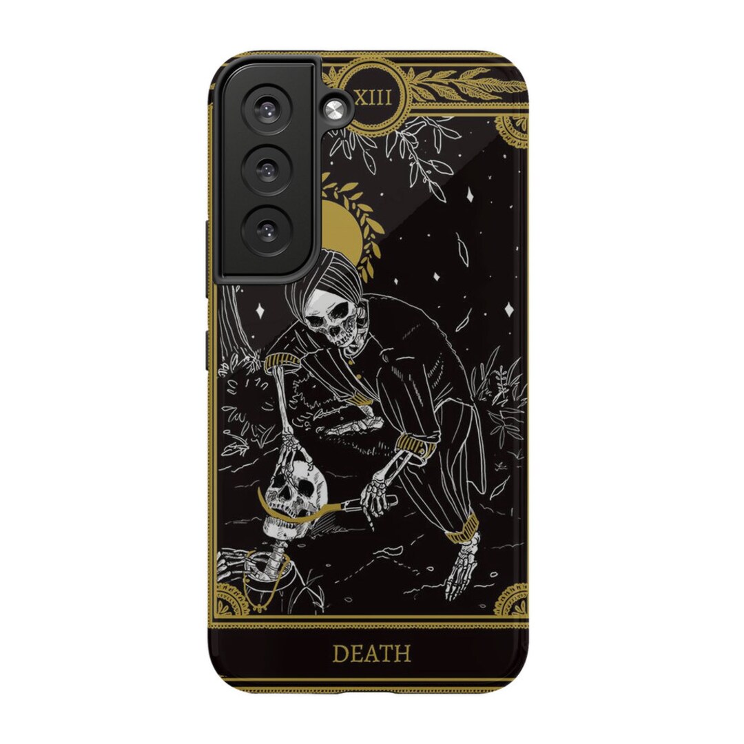 Marigold Tarot "death" Phone Case - Etsy