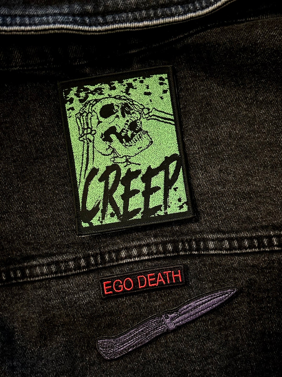 Embroidered Patch Set X Cosmic Swamp - Etsy