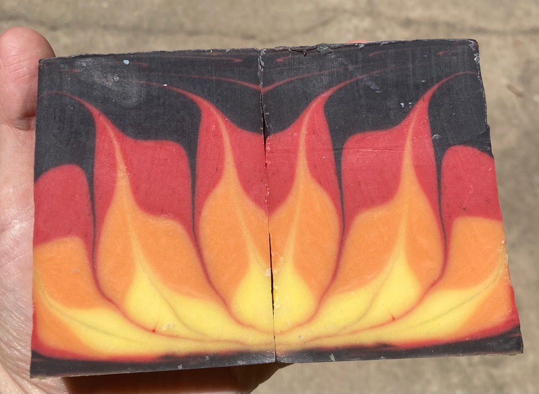 Handmade Campfire Soap Vegan With Shea Butter Palm Oil Free - Etsy