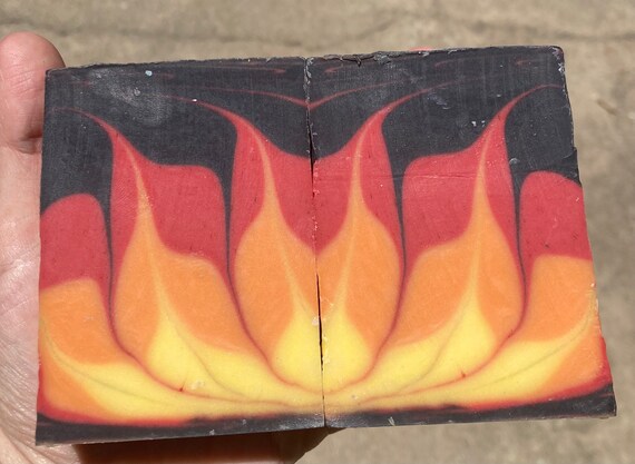 Handmade Campfire Soap Vegan With Shea Butter Palm Oil Free - Etsy