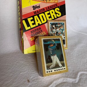 1987 Topps Mini Baseball 77 Cards Complete Set Vintage Hard To Find In