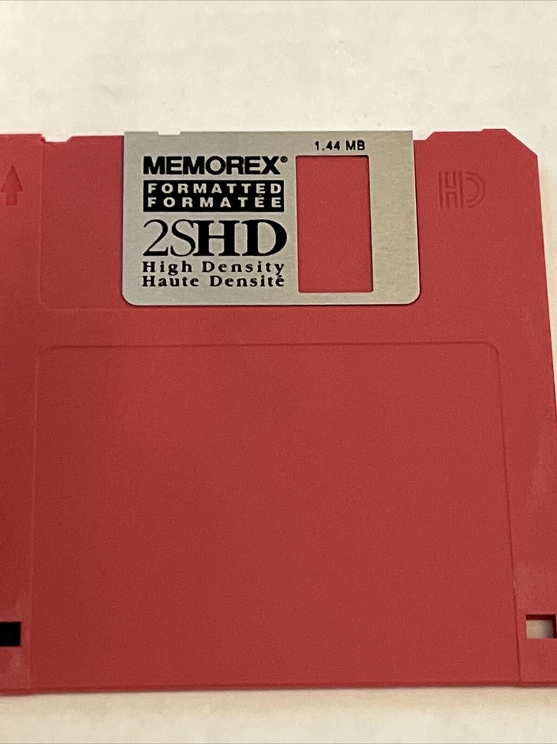 3.5 Floppy IBM Formatted 2HD High Density Diskettes. - Etsy