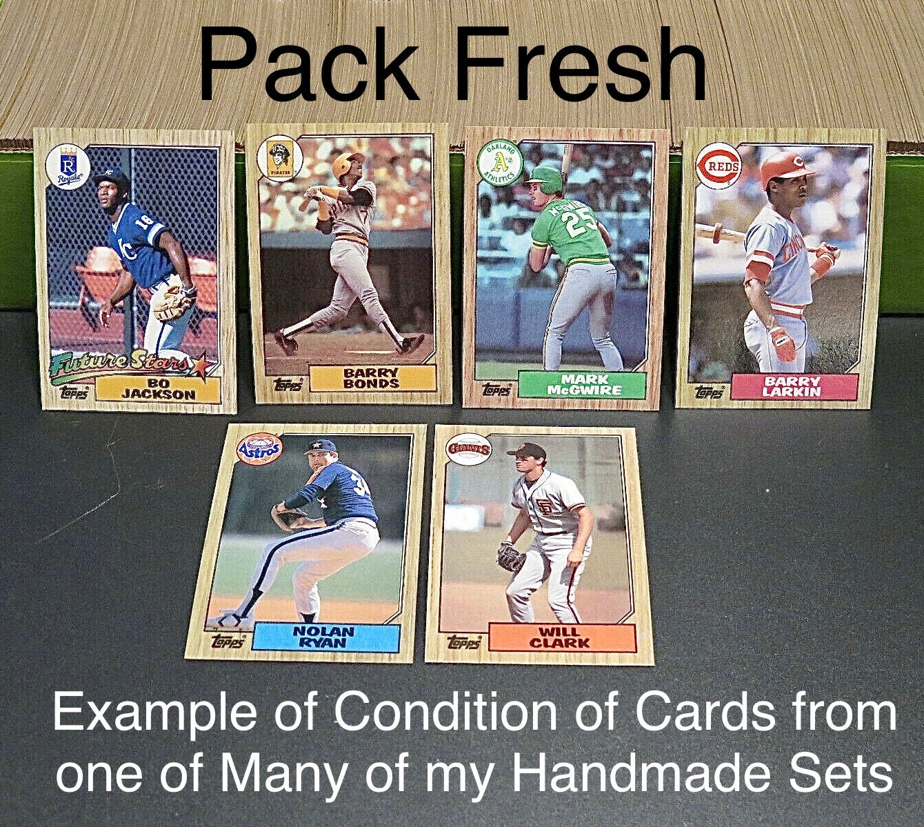 1987 Topps Wax Packs Box Baseball Cards From A Factory | Etsy
