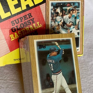 1987 Topps Mini Baseball 77 Cards COMPLETE SET Vintage Hard to Find in ...