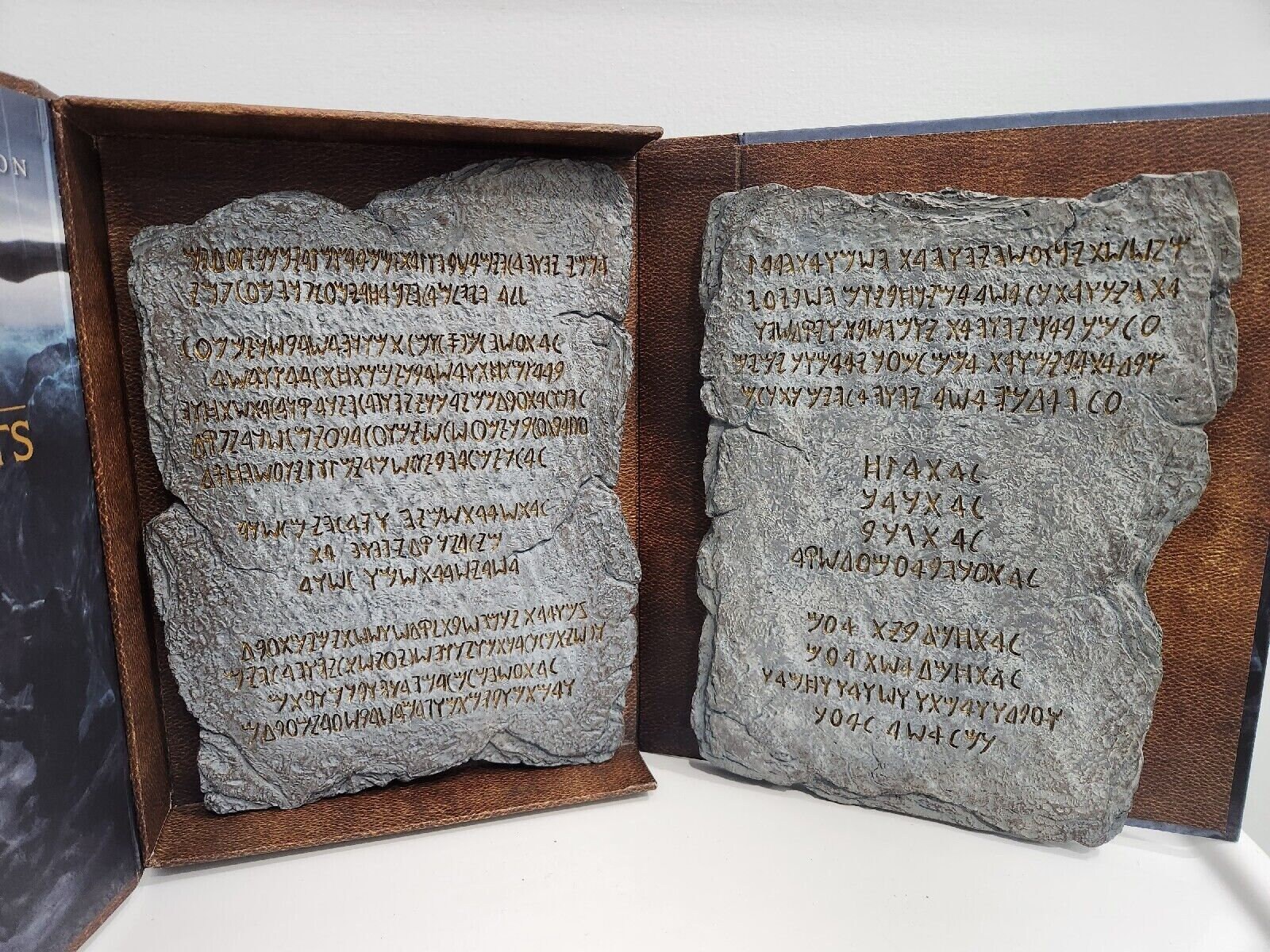 The Ten Commandments Moses ABC-TV Mini-series DVD Box Set With Stone ...