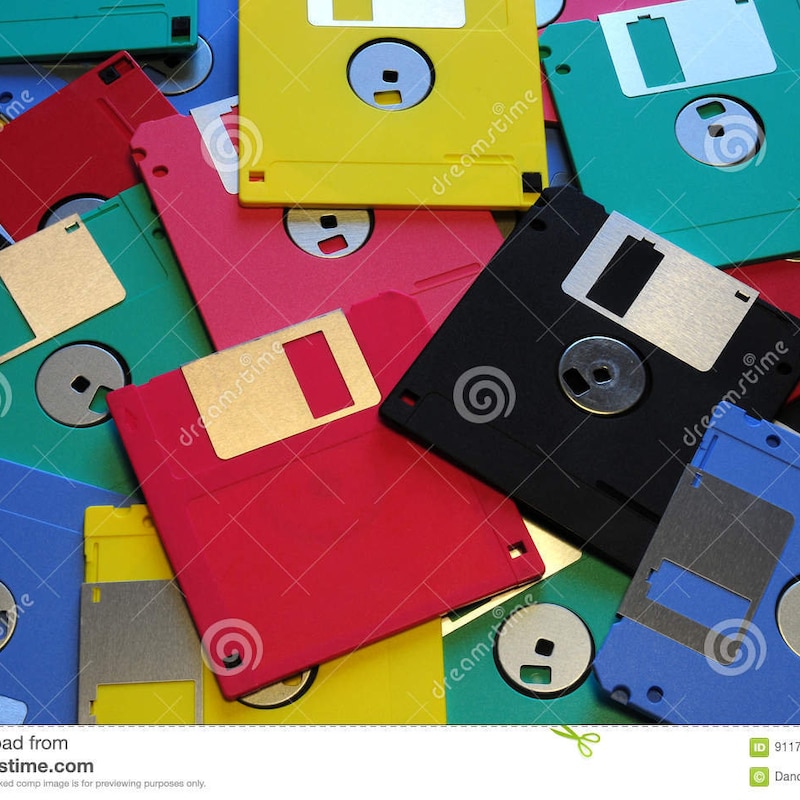 Floppy Disk Art - Etsy