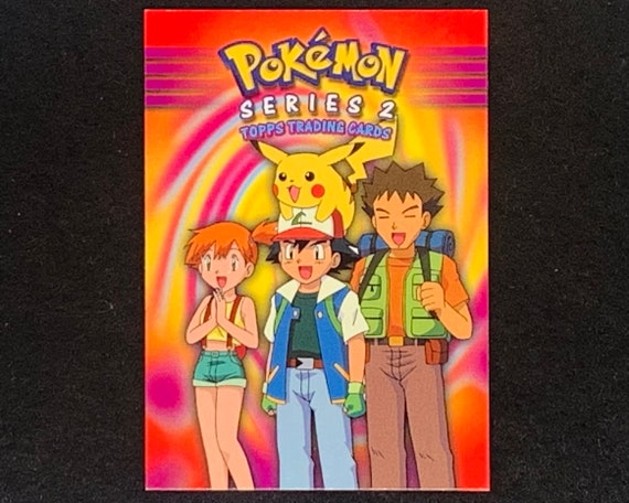 2000 Topps Pokemon CHECKLIST Series 2 Blue Logo Non Holo TV - Etsy