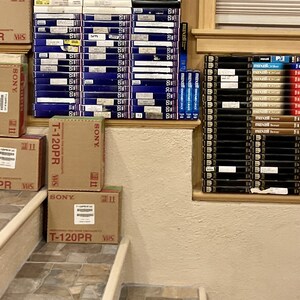 Blank VHS Tapes Choose How Many?these Are High Quality Various Manuf.i ...