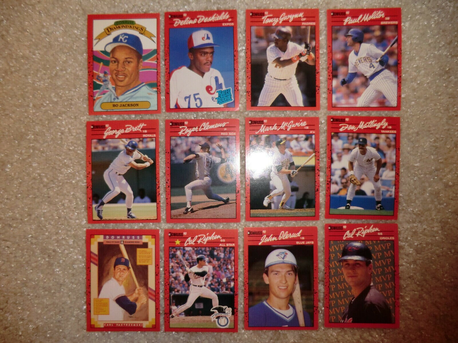 1990 Donruss Wax Packs MLB Baseball Cards Choose How Many - Etsy Nederland