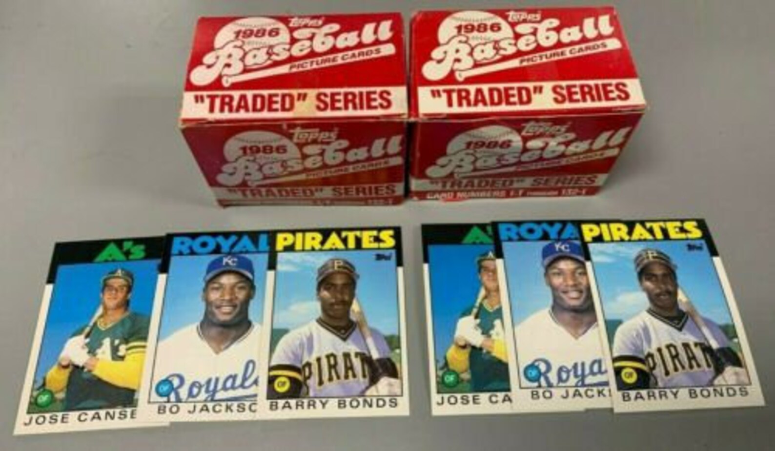 1986 Topps Traded Baseball Set One From Sealed Case Sealed and - Etsy