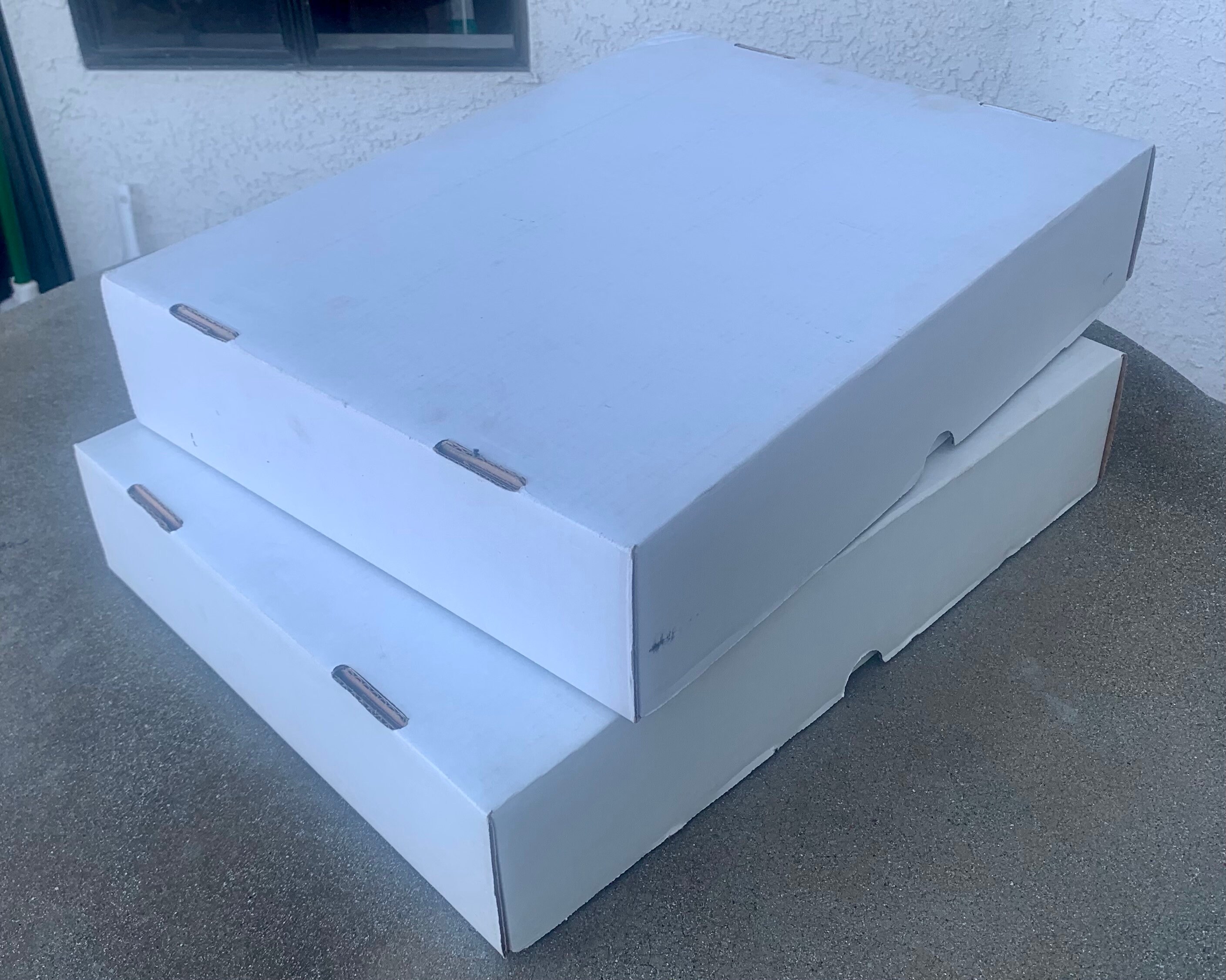 One-5000 Count Super Monster Cardboard Storage Boxe Full Lid Heavy Duty ...