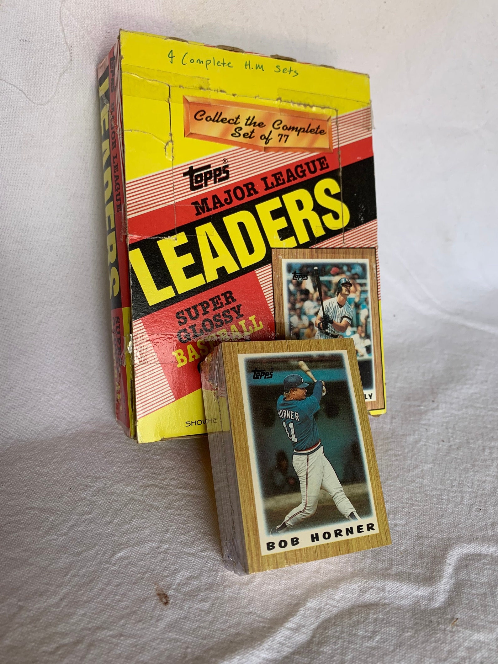 1987 Topps Mini Baseball 77 Cards COMPLETE SET Vintage Hard To - Etsy ...