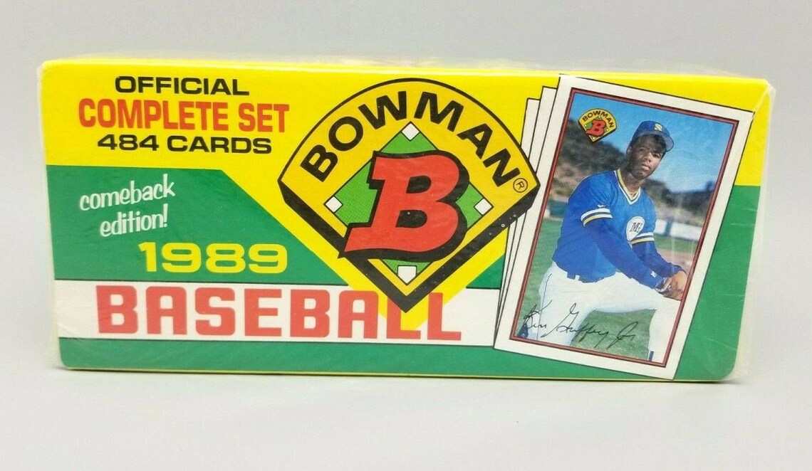 1989 Bowman Factory Selló Set Baseball Cards Complete Set De | Etsy