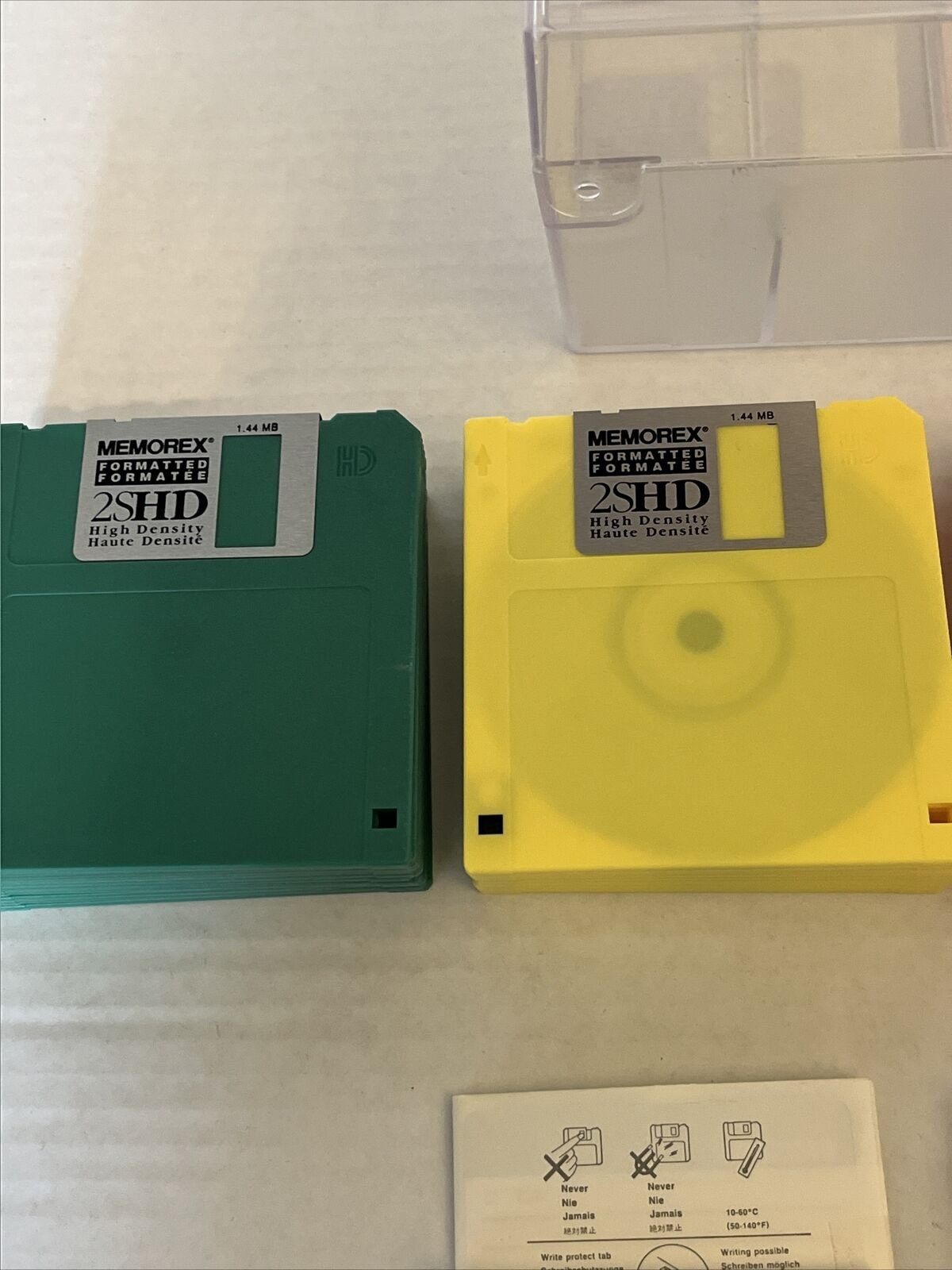 3.5 Floppy IBM Formatted 2HD High Density Diskettes. - Etsy