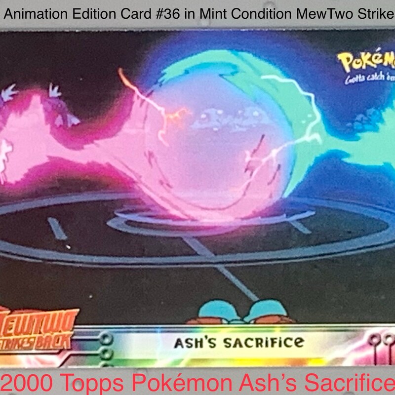 Mewtwo Birthday Card - Etsy